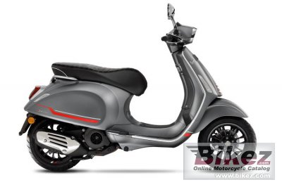 2024 Vespa Sprint S 150 specifications and pictures